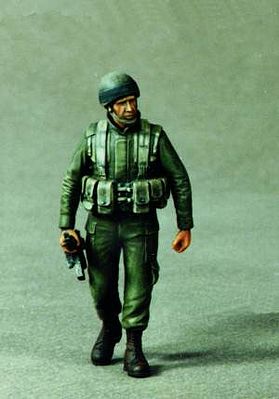 Verlinden 54mm Israeli Commando/Lebanon Resin Model Military Figure Kit ...