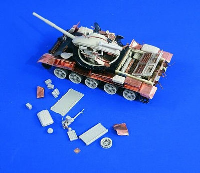 Verlinden T62 DETAIL SET & INTERIOR 1-35 #2157