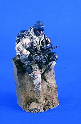 Verlinden 120mm Special OPS Soldier Iraq Afghanistan Resin Model ...