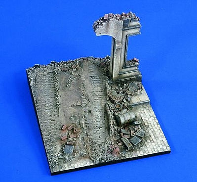 Verlinden City Street Section Base Resin Military Diorama Kit 1/35 ...