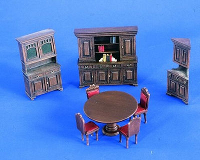 Verlinden Dining Room Furniture Resin Military Diorama Kit 1/35 Scale #2230