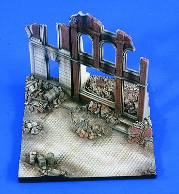 Verlinden Ruined Street Section with Building Front