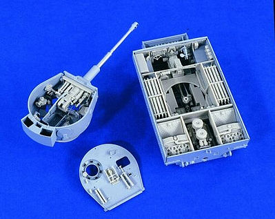 Verlinden Tiger I E Interior Detail Set for DML Plastic Model Vehicle ...