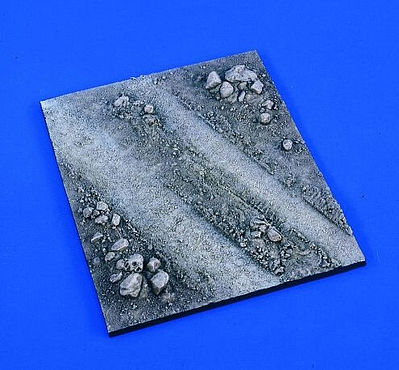 Verlinden Desert Display Base with Tank Tracks Resin Military Diorama ...