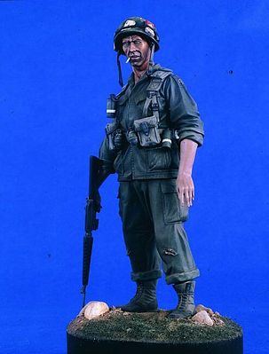 Verlinden 200mm US Airborne Soldier