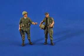 Vietnam War Plastic Model Military Figures
