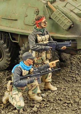 Verlinden Covert Operation Solders Afghanistan (2) Resin Model Military ...
