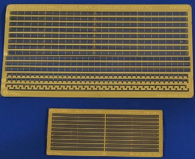 Verlinden Alliance - WWII US Small Vessel Railing Plastic Model Ship ...