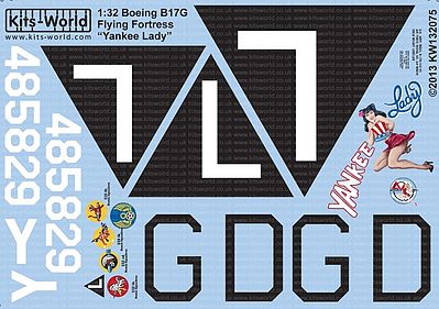 Warbird B17G Yankee Lady