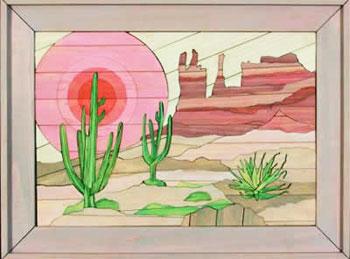 Woodscapes Mesa Woodscape Art Kit