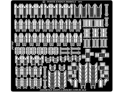White-Ensign Assorted Ladders for Various Ships