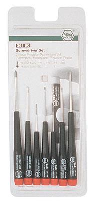 Wiha Slotted/Phillips Set 7pc #26190