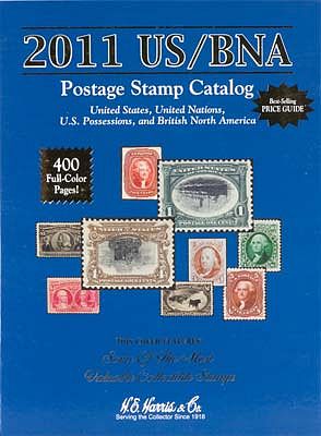 Whitman 2011 US/BNA Postage Stamp Catalog #0794832733