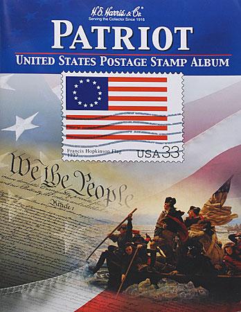Whitman Patriot US Stamp Album