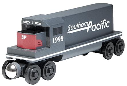 Whittle Wooden Toy Train- Diesel Engine Southern Pacific #100054