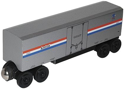 Whittle Wooden Toy Train- HiCube Express Car