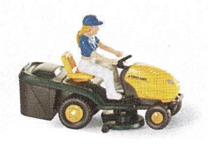 Wiking MTD Rider Lawn Mower - HO-Scale