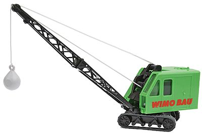 Wiking Crawler Crane WIMO BAU - HO-Scale #66399
