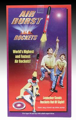 William-Mark Air Burst Rocket System