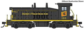 Detroit Edison HO Scale Model Train Diesel Locomotives