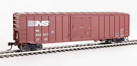 WalthersMainline 50' ACF Exterior Post Boxcar NS Railway #400007 HO ...