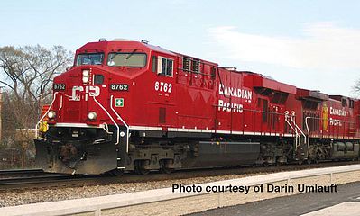WalthersMainline GE Evolution Series GE ES44AC Canadian Pacific HO ...