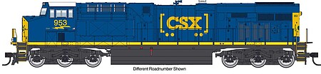 WalthersMainline GE ES44AC Evolution Series GEVO - CSX #960 HO Scale ...