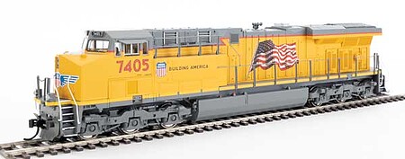 WalthersMainline GE ES44AC Evolution Series GEVO - UP #7405 HO Scale ...