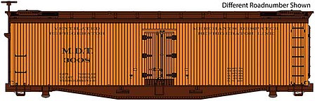 WalthersMainline 40' Early Wood Reefer - Ready To Run