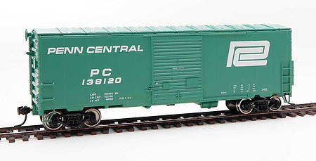 WalthersMainline 40' ACF Modernized Welded Boxcar Penn Central #138120