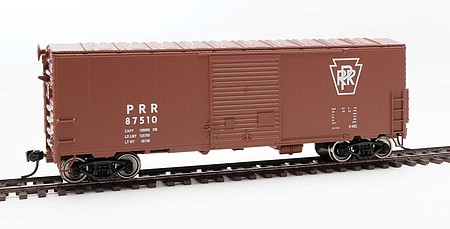 WalthersMainline 40' ACF Modernized Welded Boxcar PRR #87510 HO Scale ...