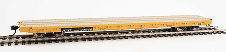 WalthersMainline 60' Pullman-Standard Flatcar TTX HTTX #93946 HO Scale Model Train Freight Car #5365