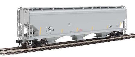 WalthersMainline 60' NSC 5150 3-Bay Covered Hopper FURX #845338