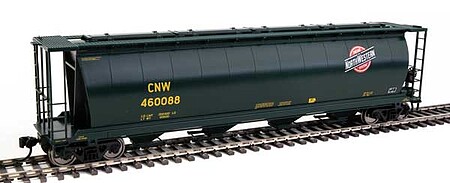 WalthersMainline 59' Cylindrical Hopper Chicago & North Western #460088 ...