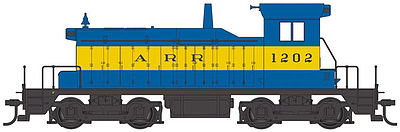 WalthersMainline EMD SW1 Alaska Railroad #1202 HO Scale Model Train ...