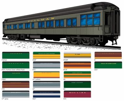 Walthers Pullman Heavyweight Solarium Observation Ready to Run Soo Line ...