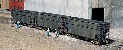 Walthers Steel Mill Coke Works Cars - Kit Coke-Service High-Side Two ...