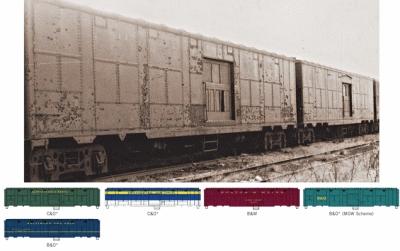 Walthers C&O-Style Express Boxcar Troop Sleeper Conversion Ready to Run ...