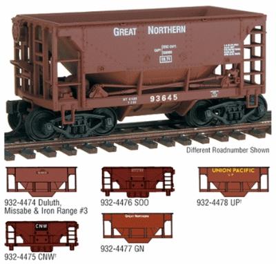 Walthers Gold Line(TM) Ore Car 12-Pack Limited Run Soo Line - HO-Scale ...