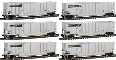 Walthers Gold Line(TM) Bethgon Coalporter Gondola 6-Pack Ready to Run ...