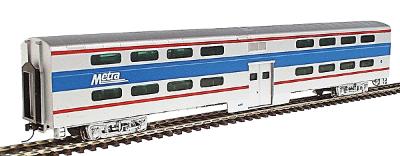 Walthers Pullman Standard Bilevel Commuter Coach (Ready to Run)