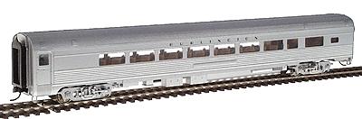 Walthers Budd Streamlined Lounge Car (1 Drawing Room, 29 Seats - Ready ...