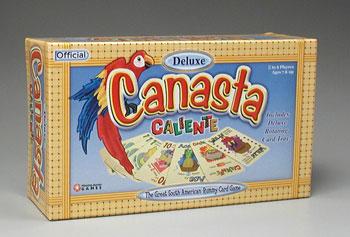 Winning-Moves Deluxe Canasta Caliente #1042