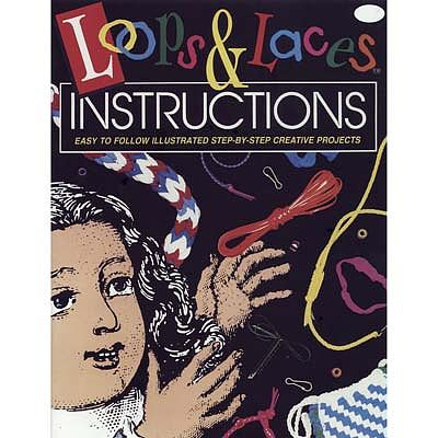 WoolNovelty Loops/Laces Instruction Book #106