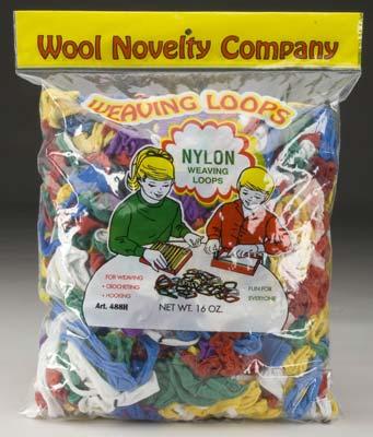 WoolNovelty Nylon Loops 16oz Bag