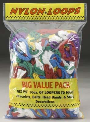 WoolNovelty Nylon Loops 10oz Bag #709