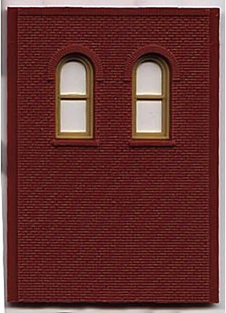 Woodland DPM 2 Story/2 Arch Window Wall (4)