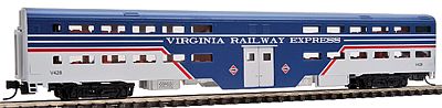 WheelsOfTime Bi-Level Commuter Coach Virginia Railway Express