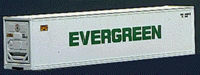 Walthers 40' Reefer Container - Assembled - Evergreen HO Scale Model ...