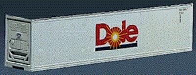 Walthers 40' Reefer Container - Assembled - Dole